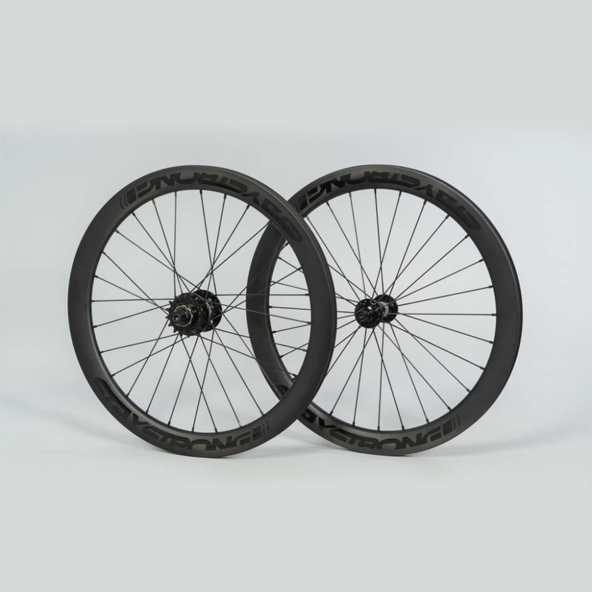 Stay Strong Carbon 20" Disc 1-3/8"" Wheelset – staystrong-us